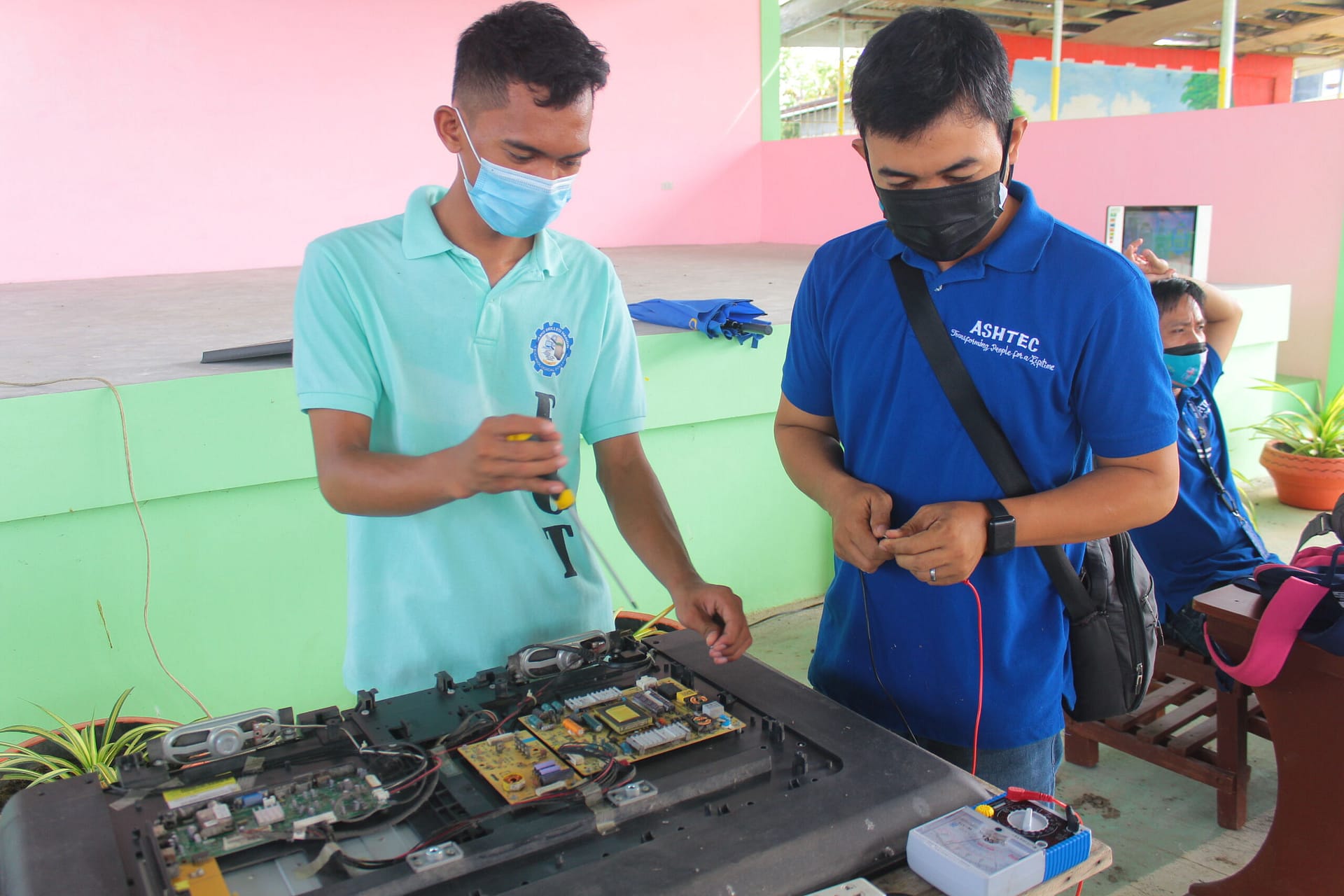 Inside ASHTEC – ASHTEC