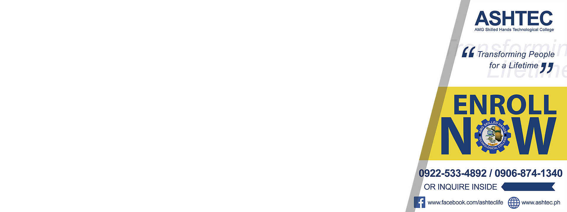 ASHTEC – AMG Skilled Hands Technological College