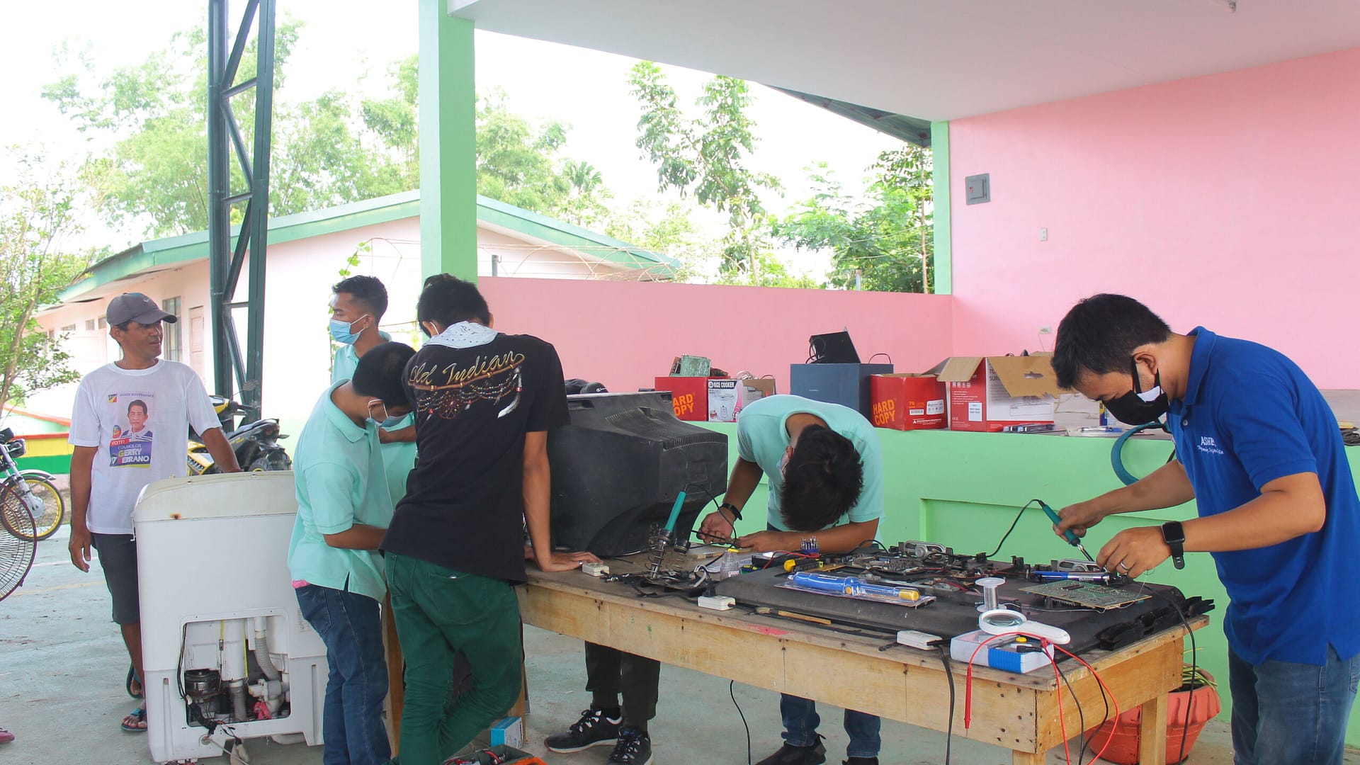 Inside ASHTEC – ASHTEC