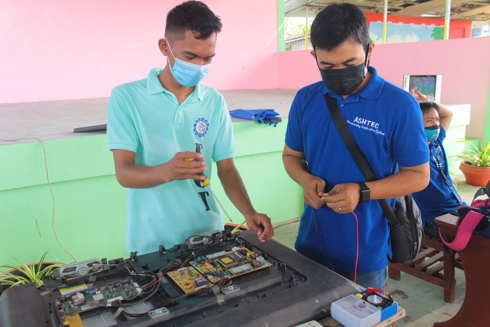 Inside ASHTEC – ASHTEC