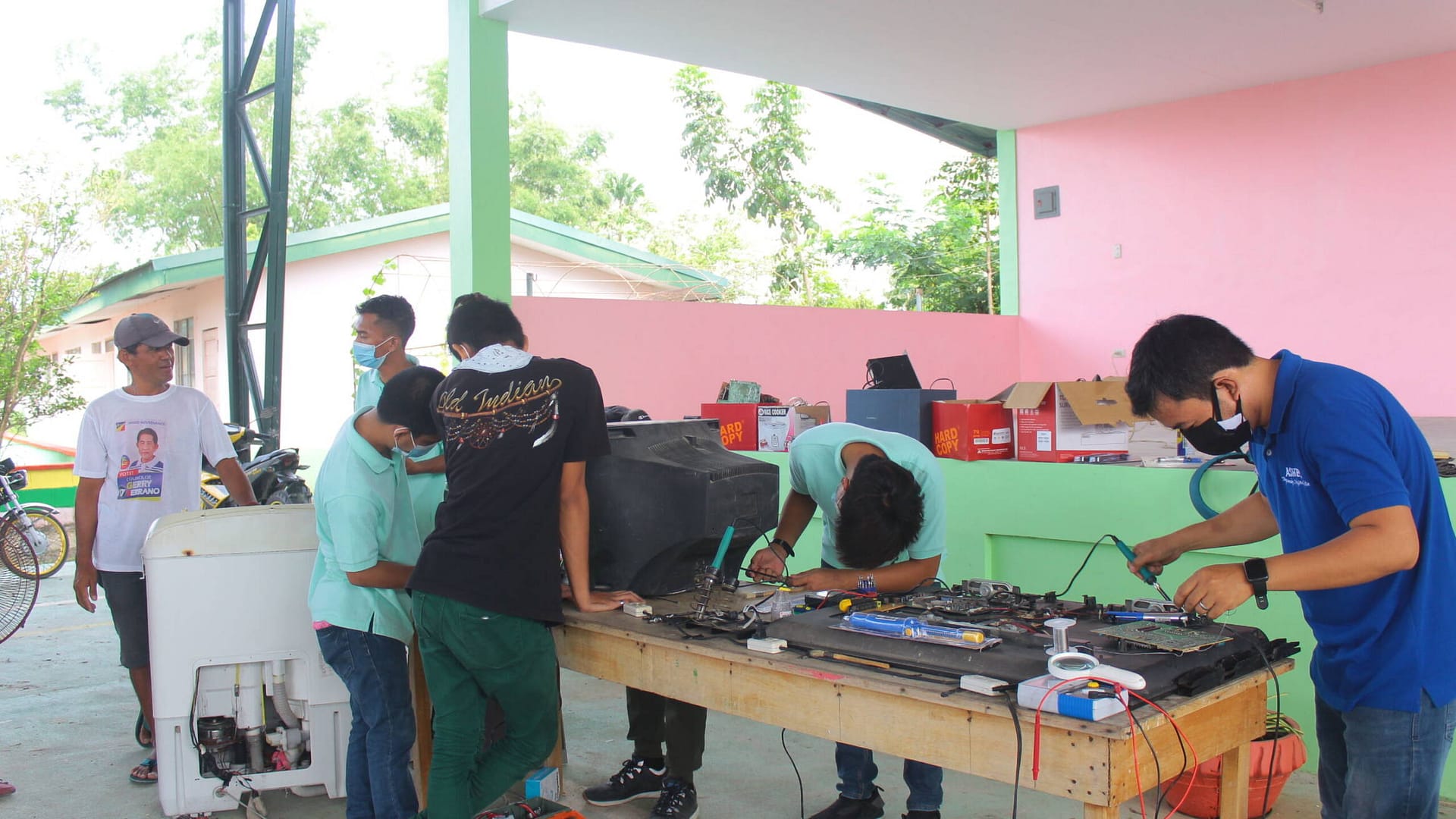 Inside ASHTEC – ASHTEC