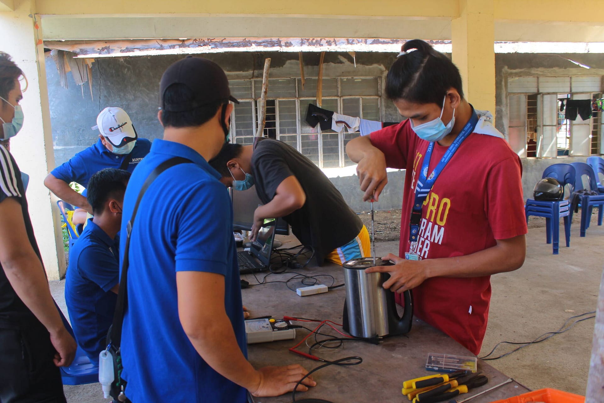 Inside ASHTEC – ASHTEC